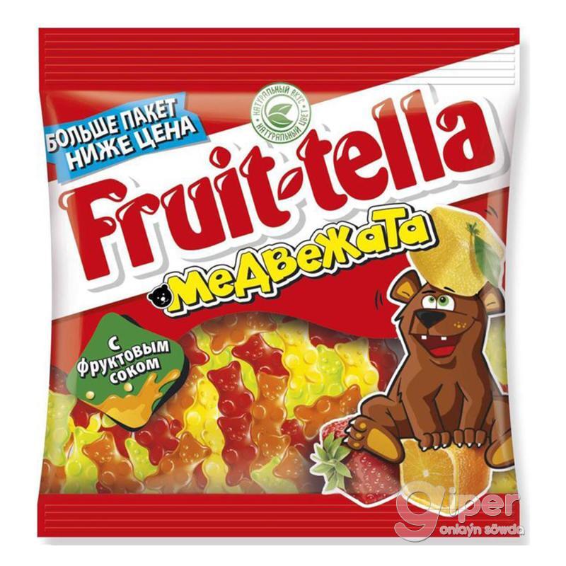 Жевательный мармелад Fruit-tella "Медвежата", 150 г от 0 ТМТ