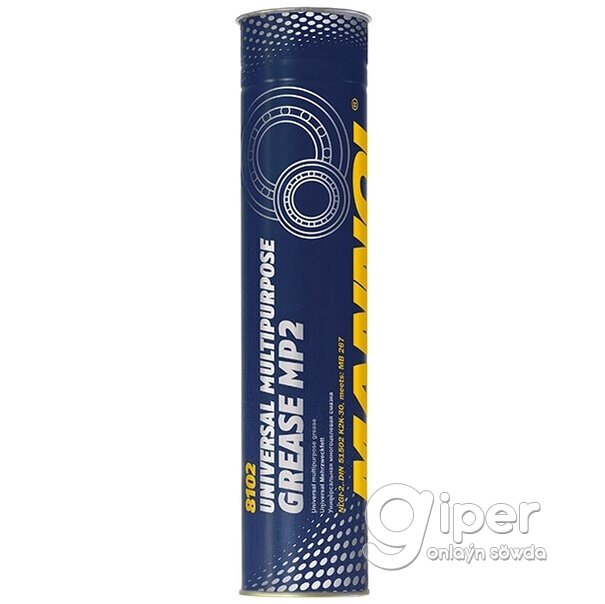 Универсальная многоцелевая смазка Mannol "Universal Multipurpose Grease ...