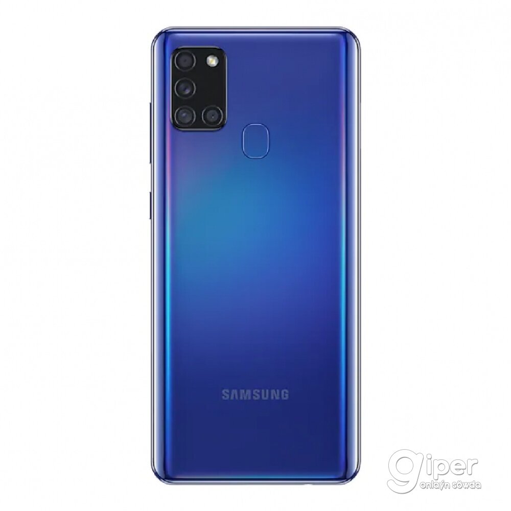 Смартфон Samsung Galaxy A21S (SM-A217F/DSN) 3/32 ГБ, Blue от 0 ТМТ