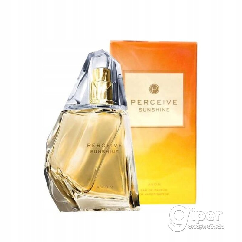 Eau de parfum AVON Perceive Sunshine, 50 ml 250 TMT