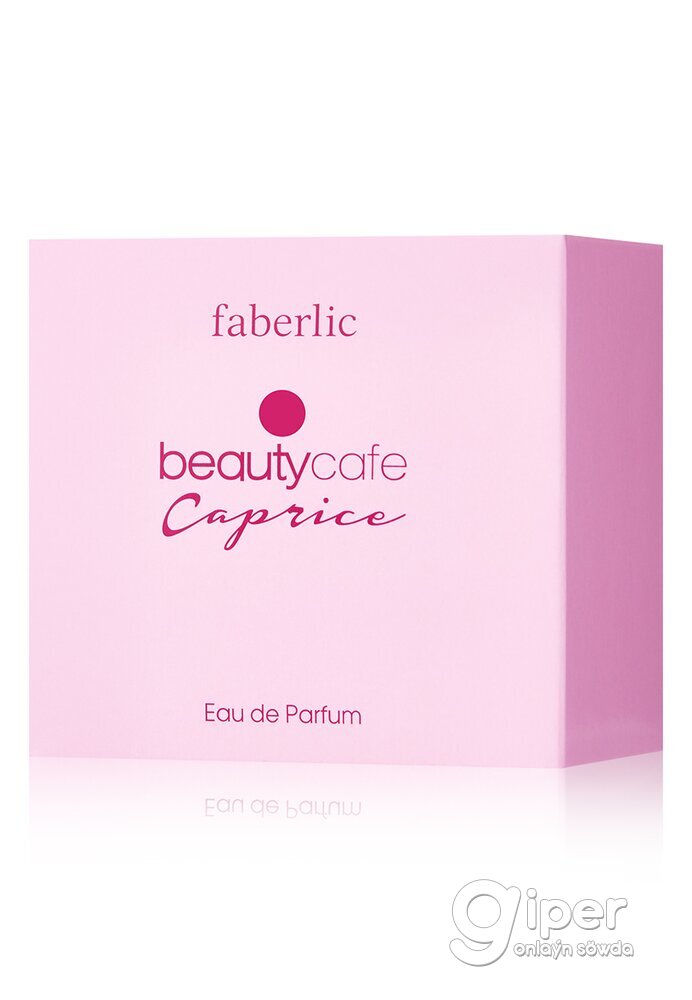 Eau de parfum Faberlic Beauty Cafe Caprice, 3040, 30 ml 0 TMT