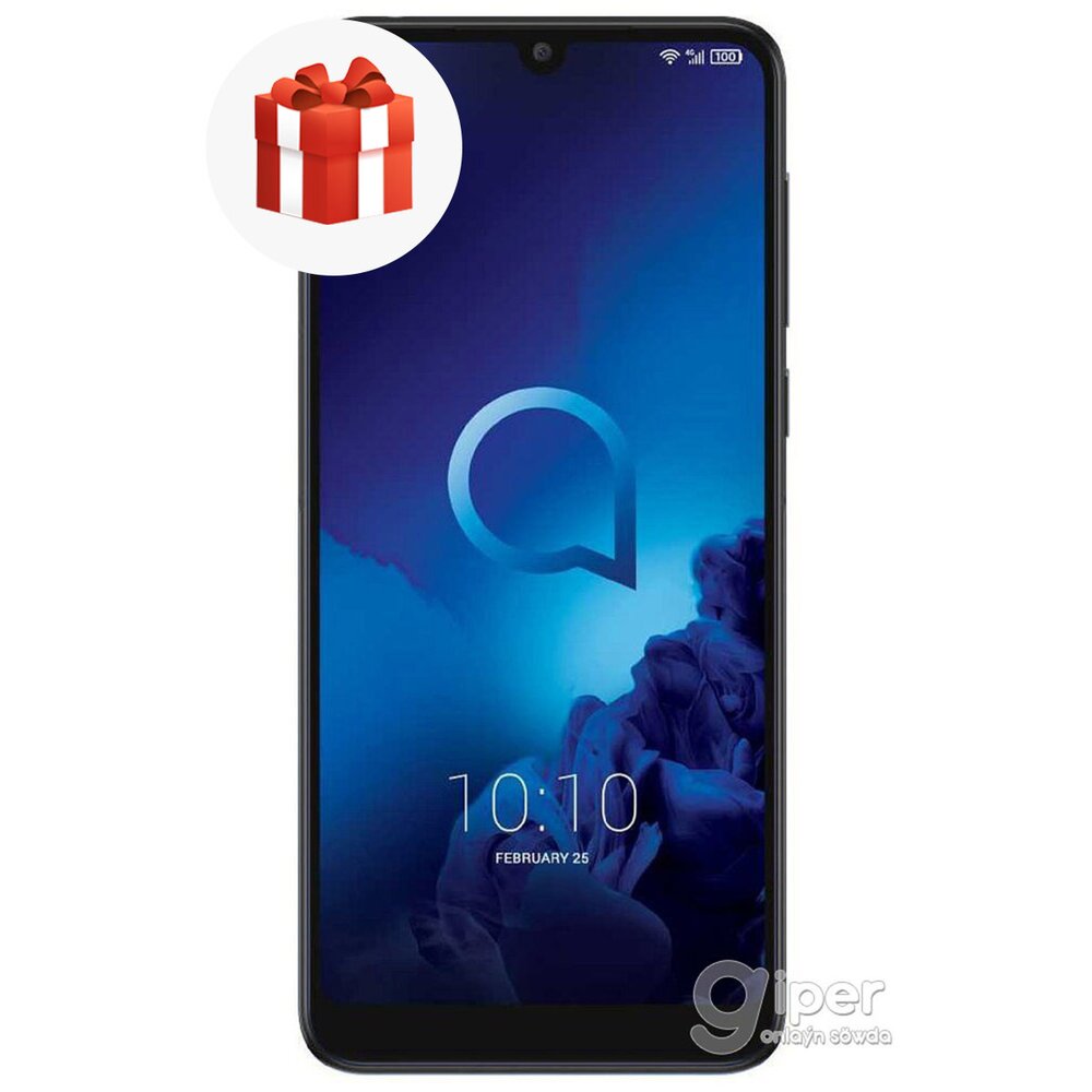 Акция! Купив Смартфон Alcatel 3L 5029D Dark Chrome-4/64 ГБ + получаете ...