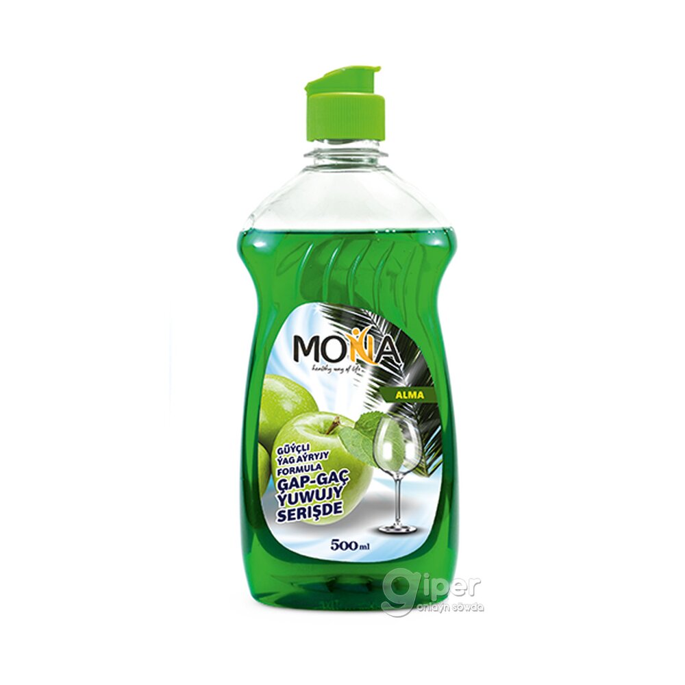 Mona gap-gaç ýuwujy serişde Alma, 500 ml 9.80 TMT