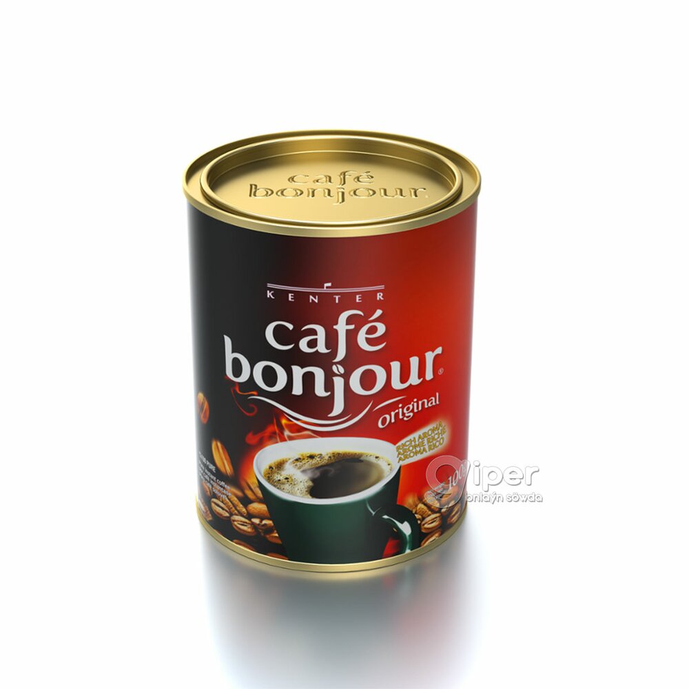 Klassiki ereýän kofe "Cafe Bonjour" Kenter, 100 gr 0 TMT