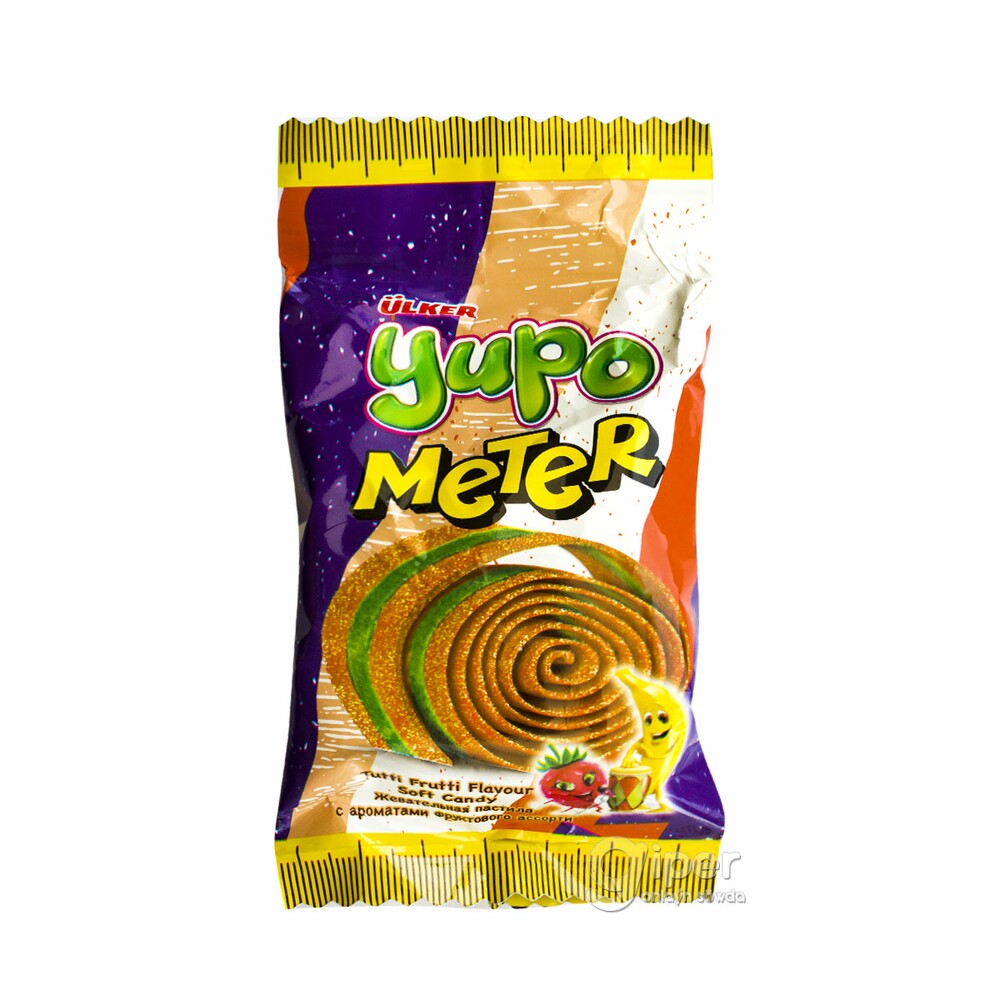Жевательная пастила Ülker Yupo Meter с ароматом клубники, 50 г 8.10 ТМТ