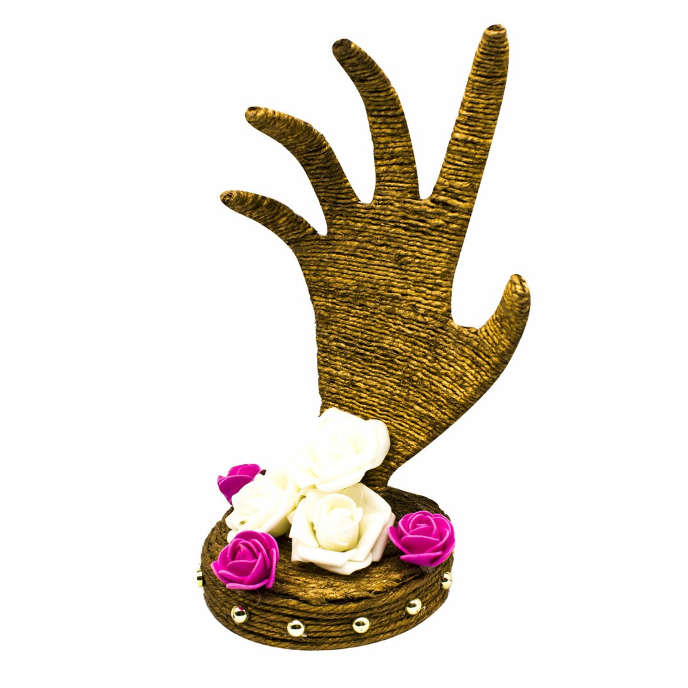 Şaý-sepler üçin stend "Hand", (hand-made), b318 (KMA) 0 TMT