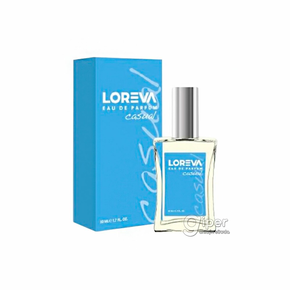 Парфюмерная вода "LOREVA" Creed Aventus, M-6, 50 мл от 0 ТМТ