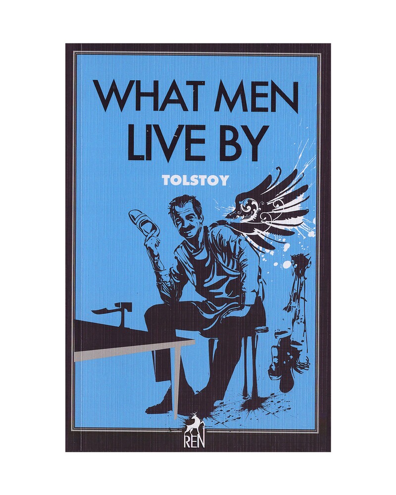 What men live by - Leo Tolstoy от 0 ТМТ
