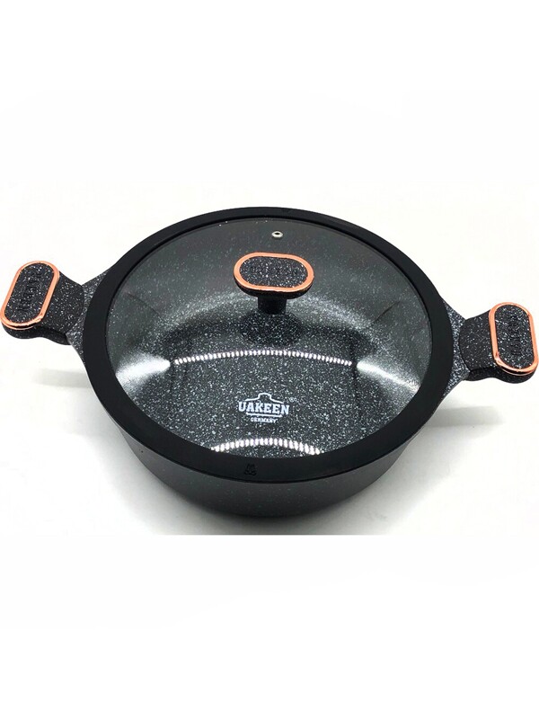 Кастрюля UAKEEN VK S428 (28см) 540 ТМТ