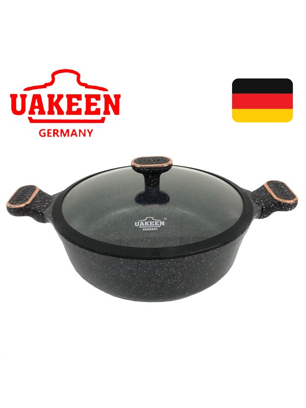 Кастрюля UAKEEN VK S428 (28см) 540 ТМТ