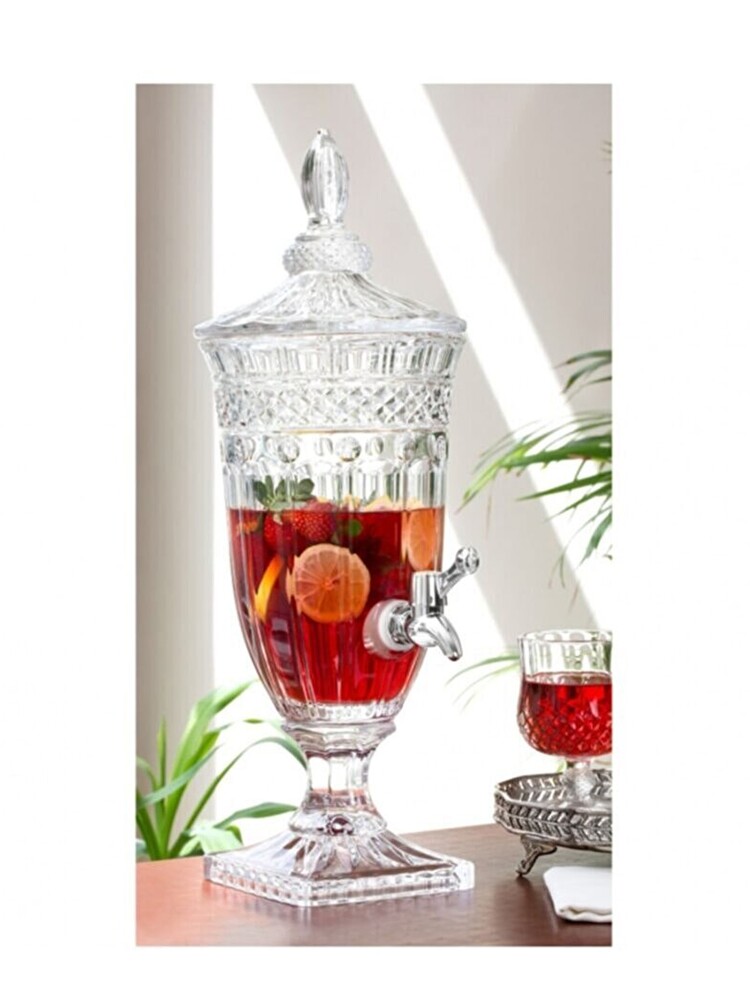 Стеклянный графин с краном, 1.8lt от 0 ТМТ