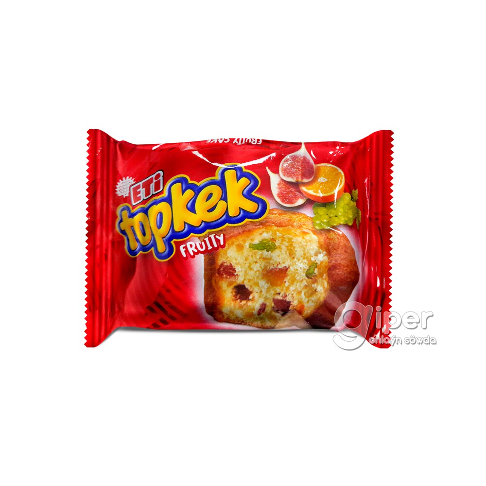Кекс Eti "Topkek" со вкусом фруктов 40 г от 0 ТМТ