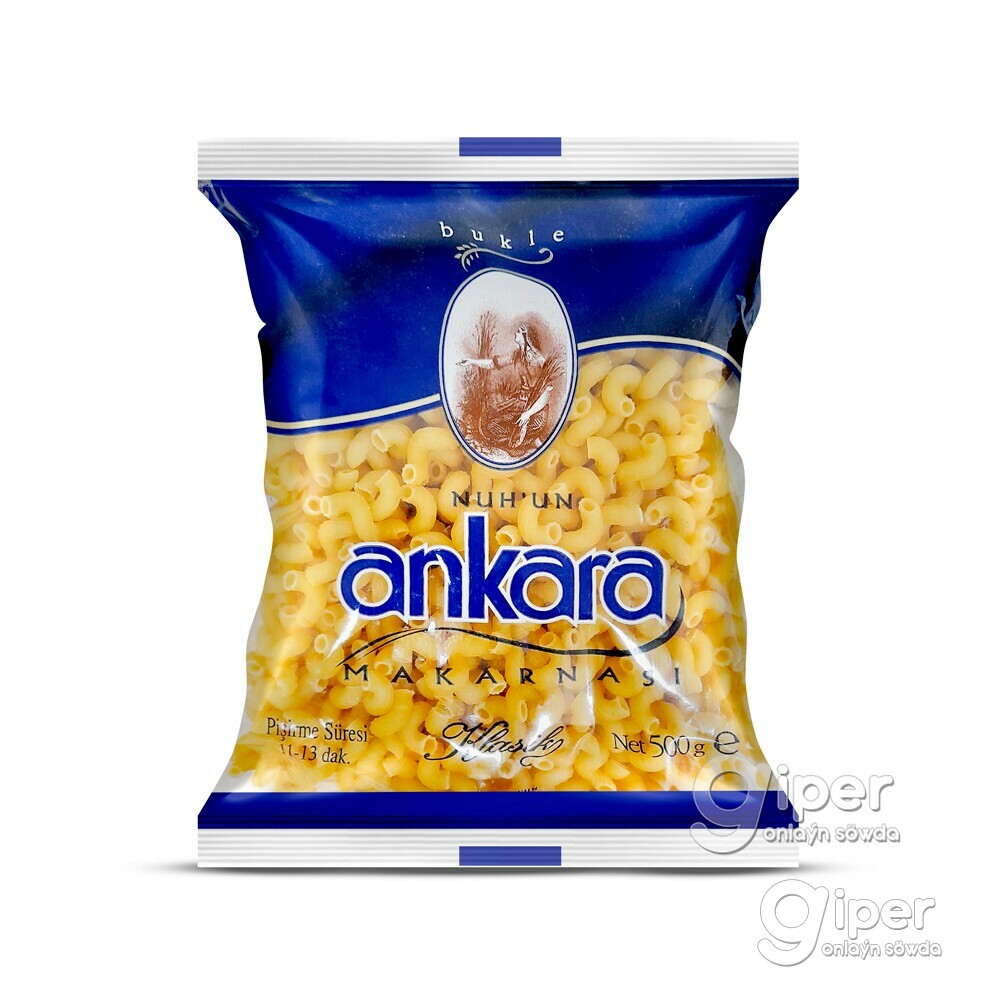 Makaron "Nuhun Ankara" burum-burum, 500 gr 0 TMT